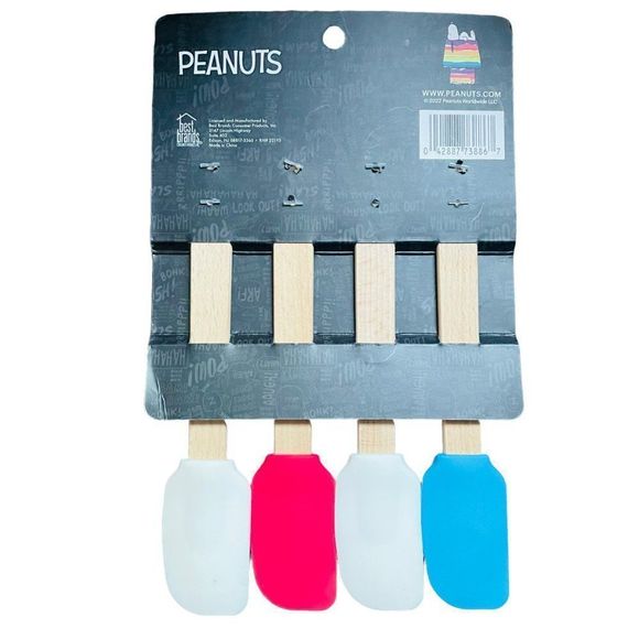 Peanuts | Kitchen | 4 Mini Brand New Home Cooking Lgbtq Peanuts ...